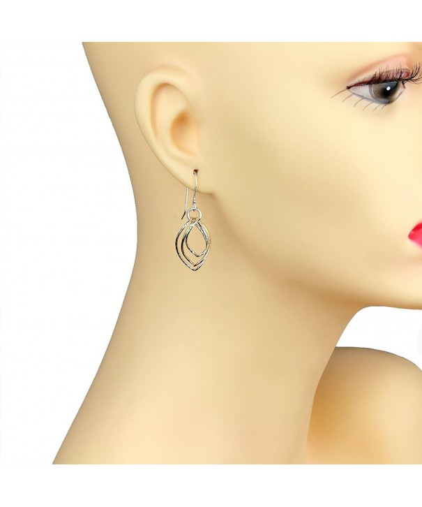 Two Tone Earrings Graduated Twisted Hoops in 925 Sterling Silver & 14k ... Two Tone Earrings Graduated Twisted Hoops in 925 Sterling Silver & 14k ...