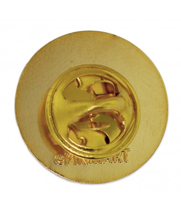 PinMart's Gold Plated Excellence in Service Enamel Lapel Pin w ... PinMart's Gold Plated Excellence in Service Enamel Lapel Pin w ...
